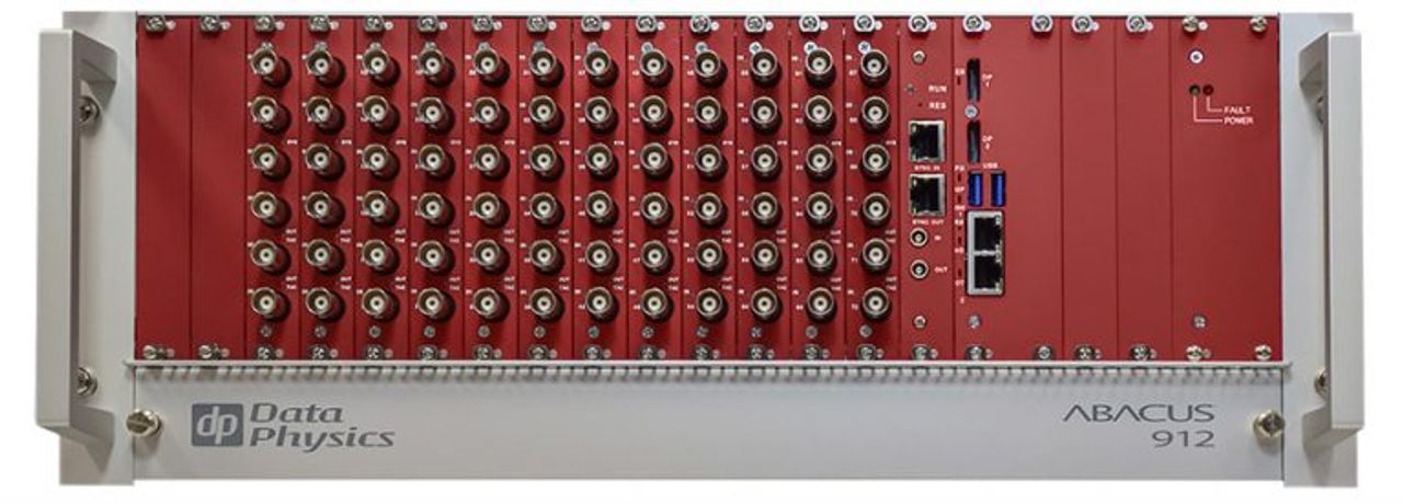 Abacus - 912 - Dynamic Signal Analyzers - Modular, Scalable ...