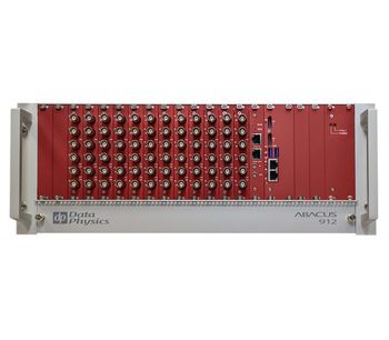 Abacus - 912 - Dynamic Signal Analyzers - Modular, Scalable ...