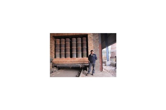 Case - Direct Reduced Iron (DRI) Tunnel Kiln By Case Group