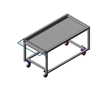 A-Message - Laboratory Products - Work Benches & Trolleys By ...