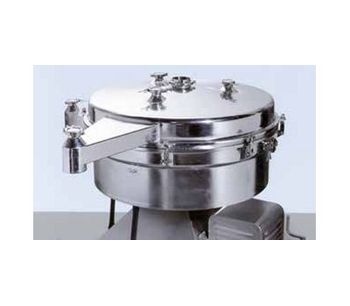 Allgaier - Screening & Sizing - Tumbler Screening Systems By ...