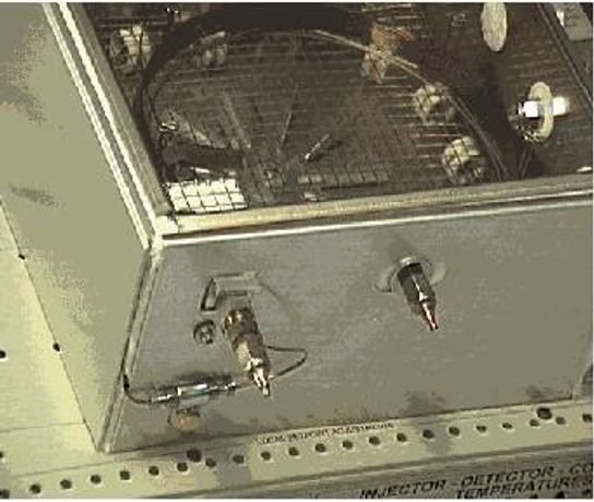 Quadrex - SRI-8690-0025 - Full Featured Portable Gcs - Injector Options ...