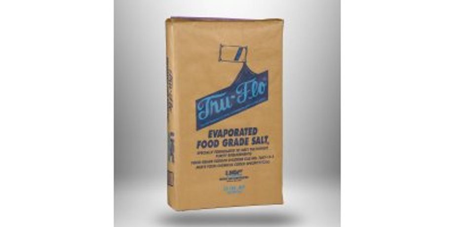 Tru-Flo Evaporated Food Grade Salt