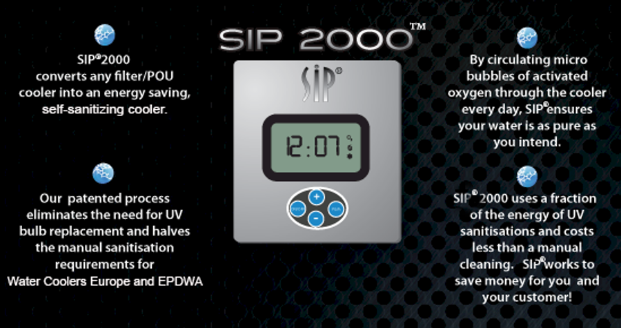 SIP - 2000™ - Automatic Cooler Sanitiser System By SIP ...