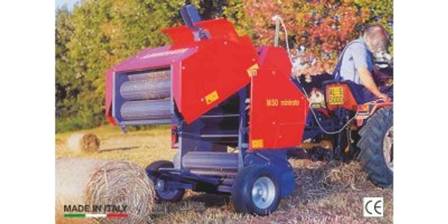 Miniroto - M50 - Mini Round Balers & Mini Wrappers - Mini Round Balers ...