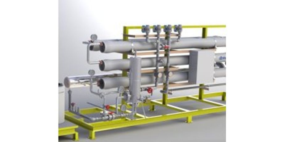 NF Nanofiltration Skid System For Lead Battery Recycling