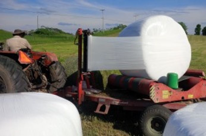 Siloflex - Agriculture - Silage Bale Wrap - Silage Bale Wrap ...