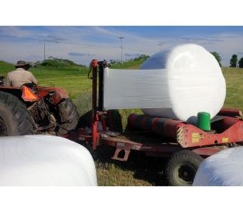 Siloflex - Agriculture - Silage Bale Wrap - Silage Bale Wrap ...