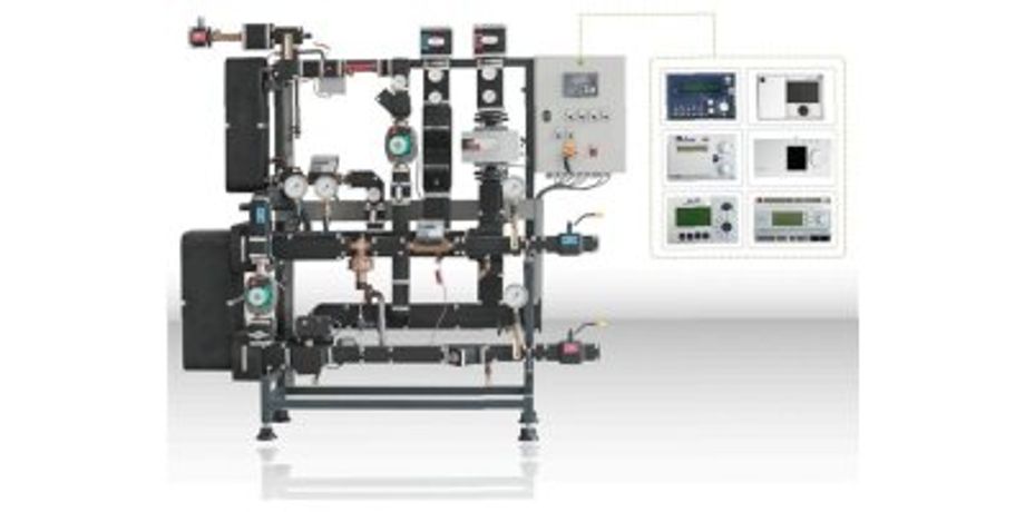 Pewo CAD District Heating Stations