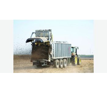 Fliegl - Push-Off Trailer - Spreader Mechanism By Fliegl ...
