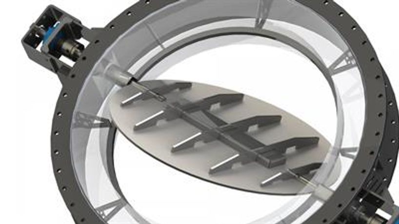 VVC Refractory-Lined Damper Valves