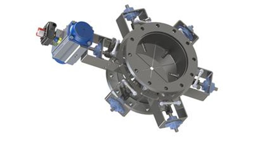 VVC Inlet Control Valve Dampers