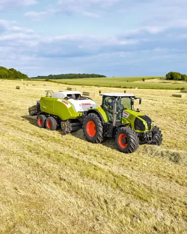 Claas Quadrant Evolution 4200 Square Baler