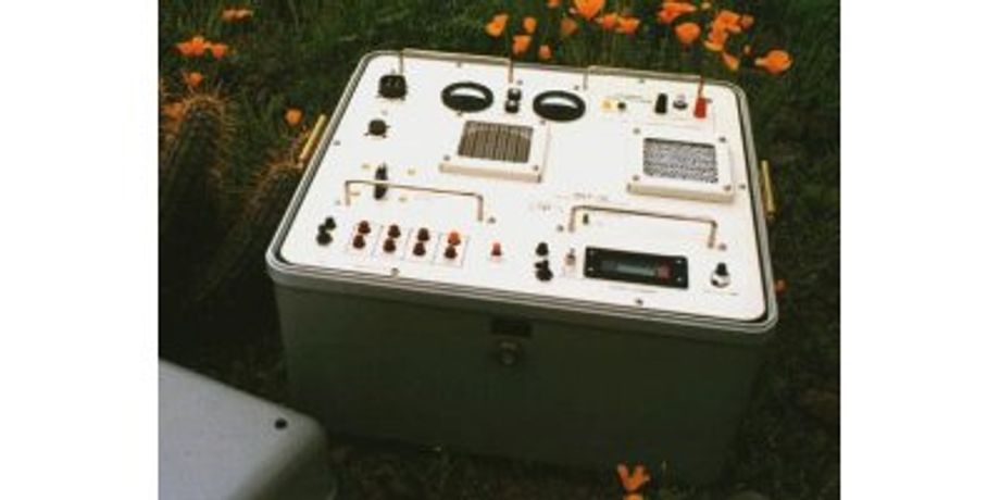 GGT-10 - Transmitters - Geophysical Transmitter By Zonge International