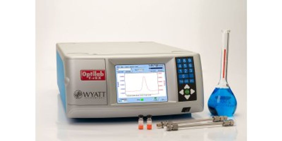 Optilab T-Rex Universal Detection For Chromatography And FFF Separations