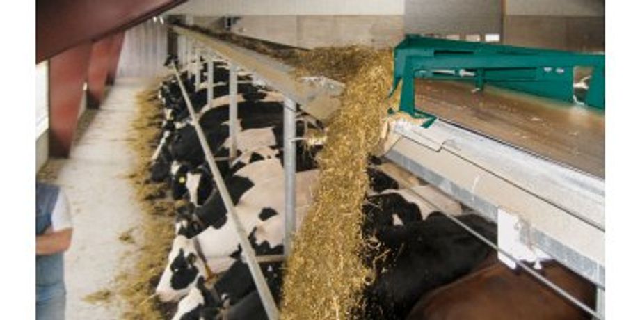 Farm Equipment- Dairy Farming- Automated Feeding - Automatic Feeding ...