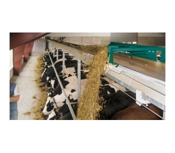 Farm Equipment- Dairy Farming- Automated Feeding - Automatic Feeding ...