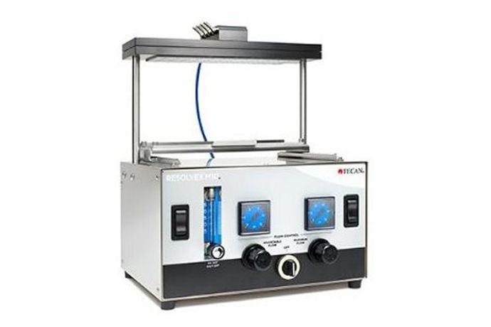 Tecan Resolvex - M10 - Liquid Handling & Automation - MS Sample Preparation - Positive Pressure ...