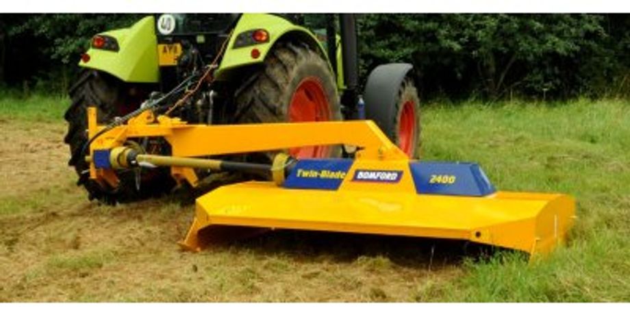 Bomford - TB - Toppers - Twin Blade Mower By Bomford Turner Ltd