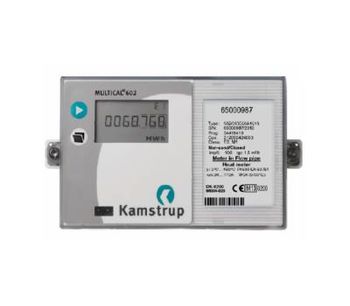 Multical - 602 - Heat Meters - Heat And Cooling Meter By Envantage Ltd