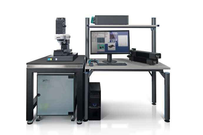 Witec ALPHA300 R Confocal Raman Imaging Microscope