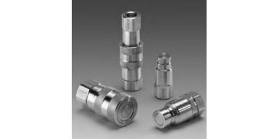 Holmbury - HSS Series - Flat-Face Couplings - Stainless Steel ...