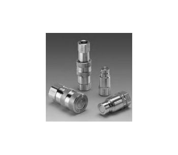 Holmbury - HSS Series - Flat-Face Couplings - Stainless Steel ...