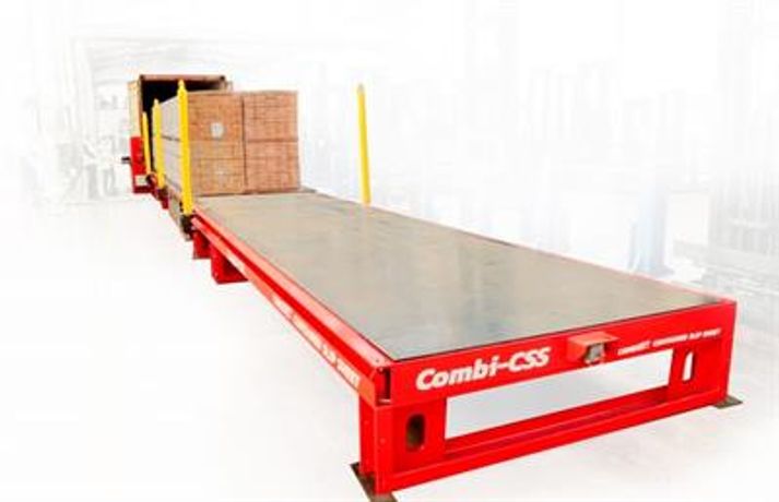 Combilift Combi-CSS Slip-Sheet Container Loaders