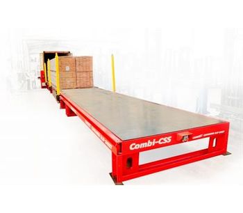 Combilift Combi-CSS Slip-Sheet Container Loaders
