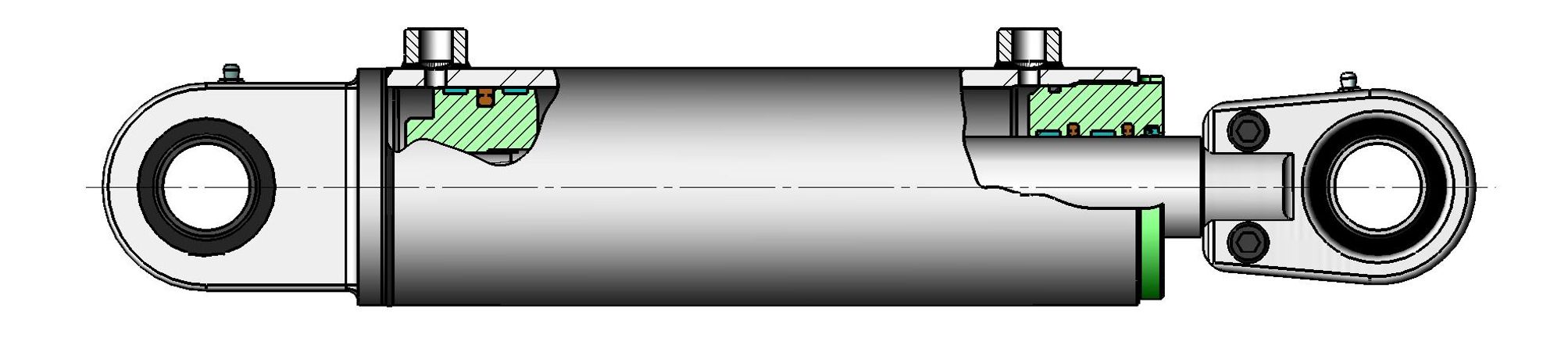 Hydraulic Cylinders - Special Hydraulic Cylinders – Security And ...