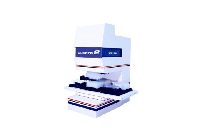 Tomtec - Quadra2 - Liquid Handling - Automated Liquid ...