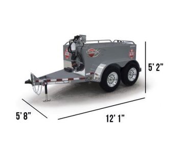 EV500 - Trailers - Economy Fuel Trailers By Thunder Creek ...