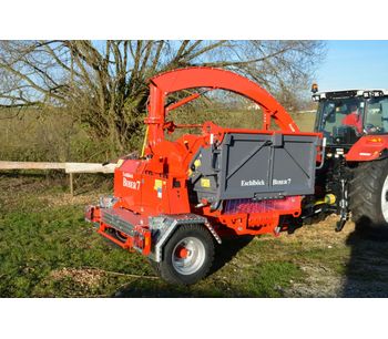 Biber - 7 - Biber 7 - Wood Chipper By Eschlbock Maschinenfabrik Gmbh