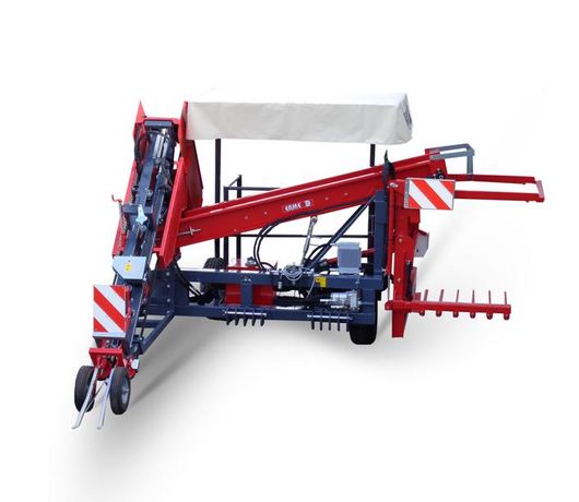 ERME RE1 One Row Harvester - Carried Machine