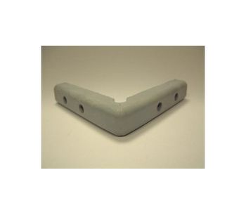 13381 - Rubber Corner Buffer By Industrial Rubber Limited
