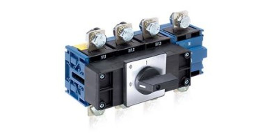 KG-Series - Main Switches - 110 KW Ring Type Terminal By ...