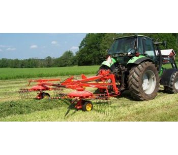 Fransgård - TI - Field - Combi Rake By Fransgård Maskinfabrik A/S