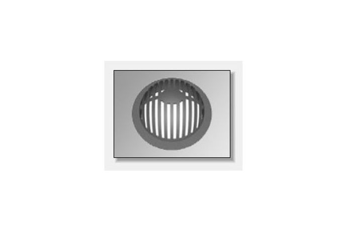 Harco - PVC - Drainage - Grates - PVC Drainage Domed Grate By ...