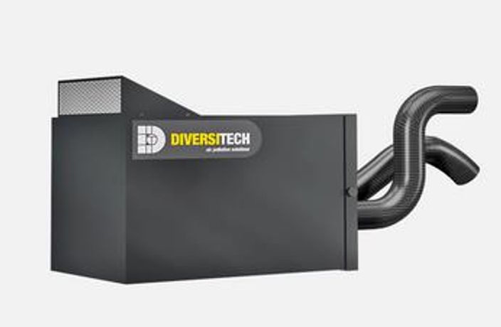 Diversitech - Solder-Vac - FRED - Portable Fume Extractors - Compact ...