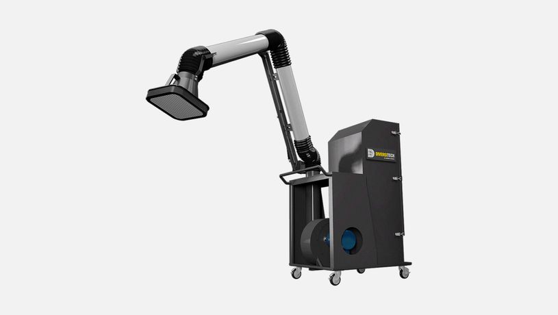 Diversitech FRED Overspray Master - Portable Paint Fume Extractor