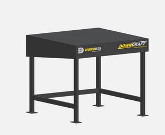 Diversitech - 2 X 3 - Ducted Downdraft Tables - Ducted ...