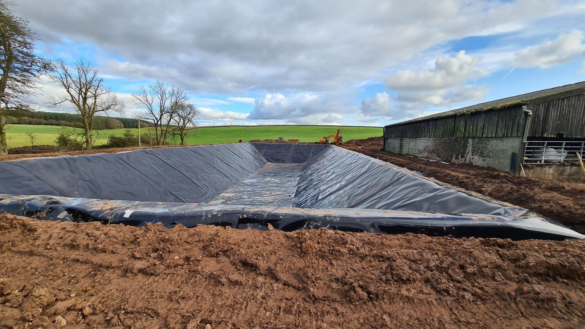 Solmax HDPE Lining HDPE Lining For Round Tank Aquaculture Malaysia