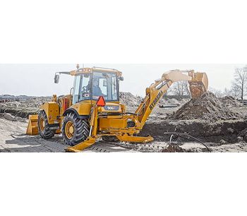Hydrema - 908F / 926F / 928F - Machines - Backhoe Loaders