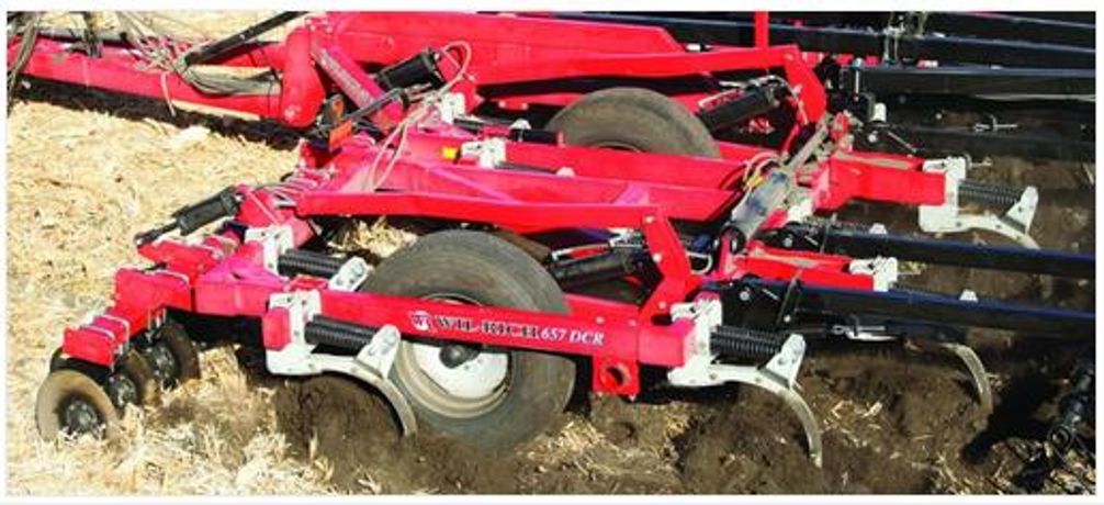 Wil-Rich 657 DCR Disc Chisel