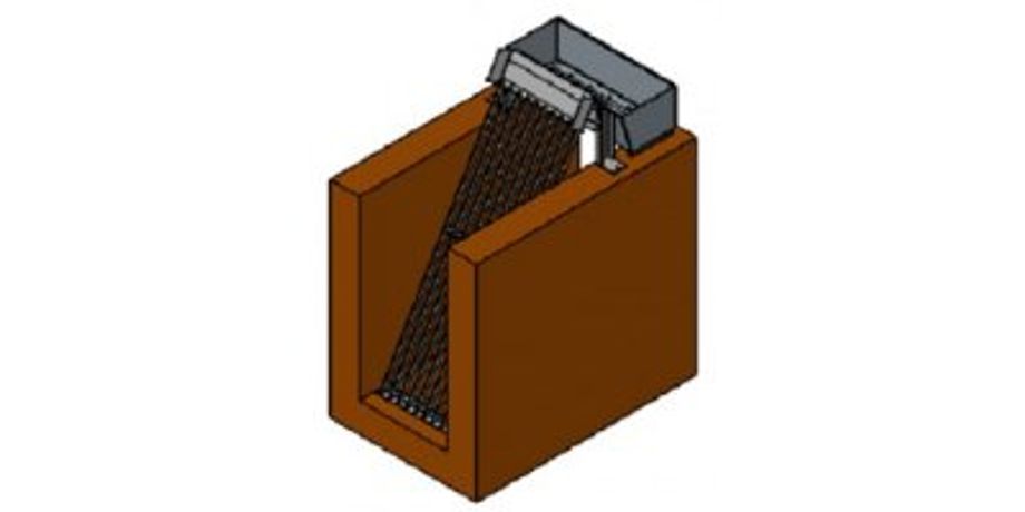 GMI - Screening- Manual Bar Screen - Manual Grid Screen By EMO Sas