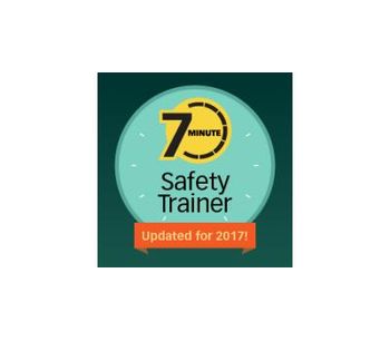 7-Minute Safety Trainer | Business & Learning Resources (BLR)