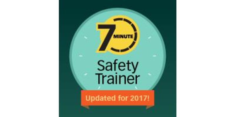 7-Minute Safety Trainer | Business & Learning Resources (BLR)