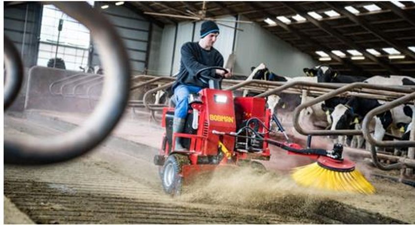 Bobman Promax - Machines - Carrier-Spreader By Jydeland ...