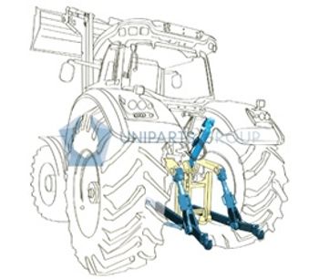 Uniparts - Products - 3-Point Linkage Systems For ...