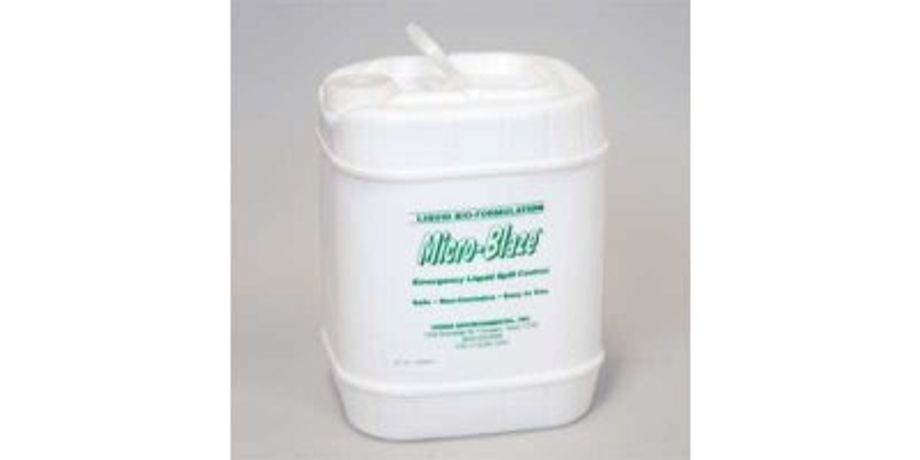 Microblaze Emergency Spill Control With Microbe